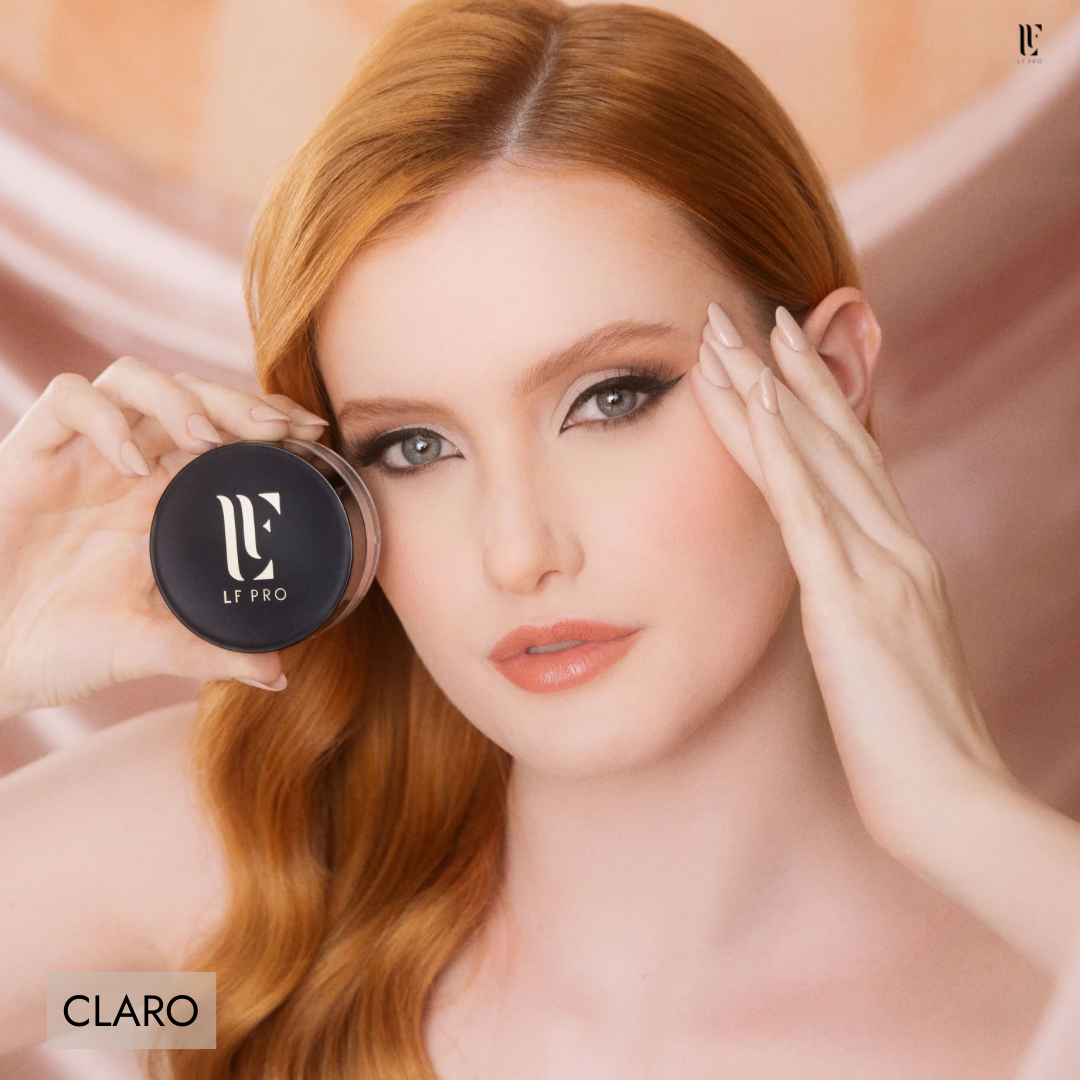 PÓ SOFT EYE CLARO – LFpro